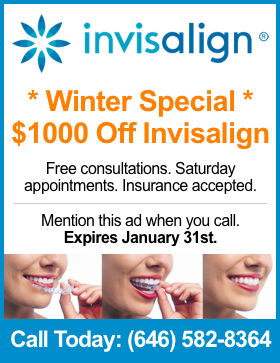 Invisalign Orthodontist Upper West Side NYC | Invisalign NYC